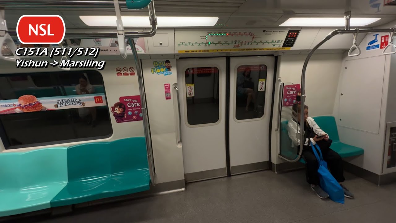 (New echoey motors) SMRT - KSF C151A (511/512) (Yishun » Marsiling ...