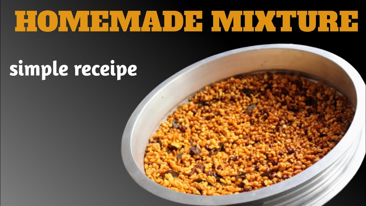 mixture receipe | homemade mixture | Curry leaves receipe with usha ...