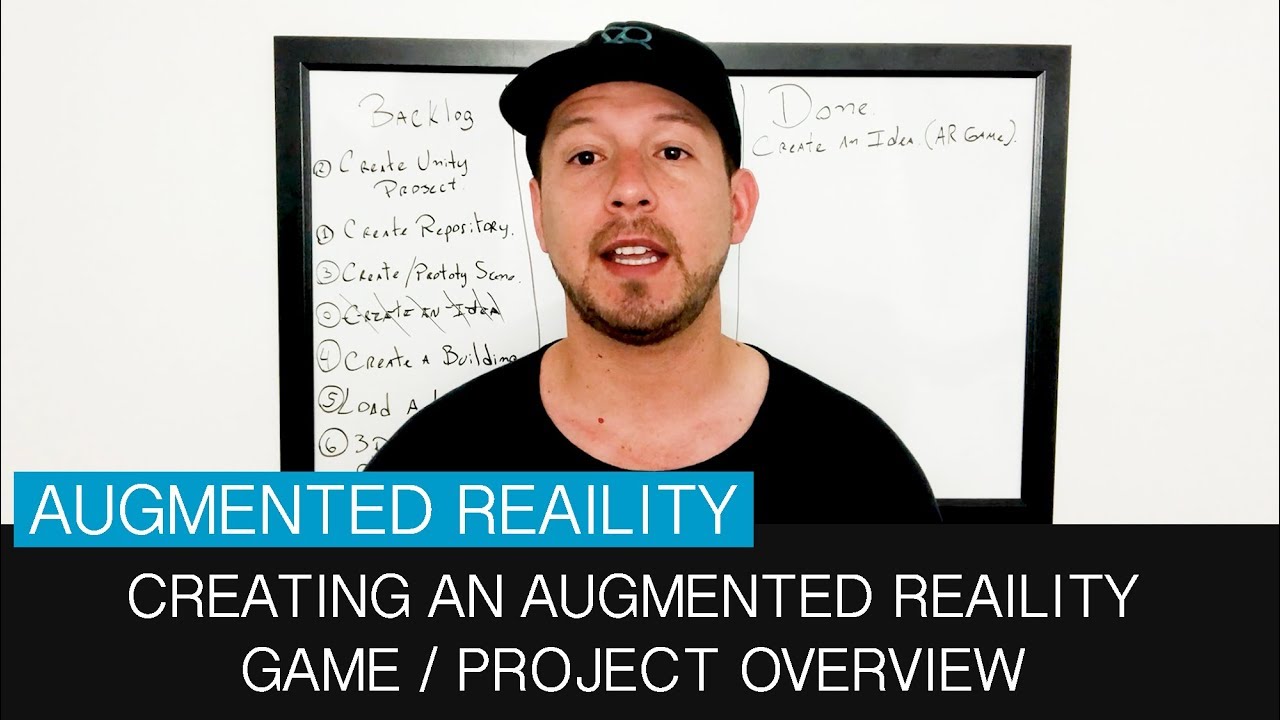 Creating an augmented reality game and the AR project overview - YouTube