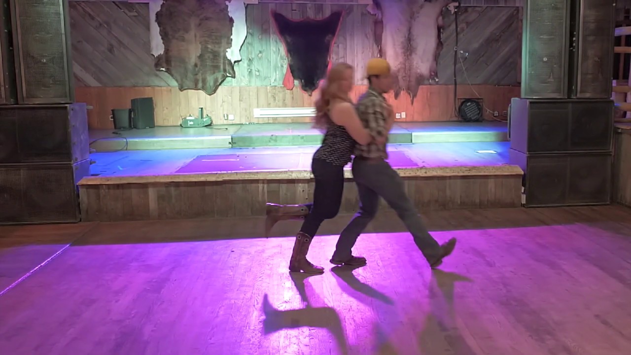 Country Swing Move Dance Combo - YouTube