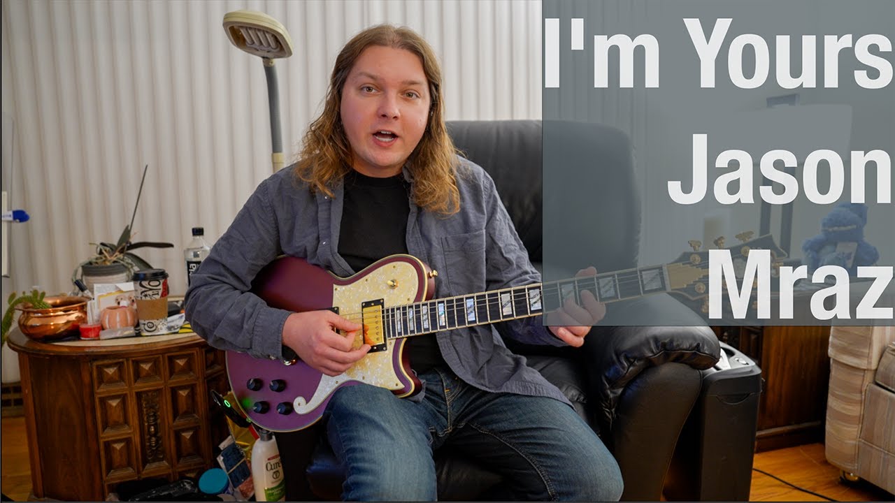 I'm Yours Jason Mraz Guitar Lesson + Tutorial - YouTube