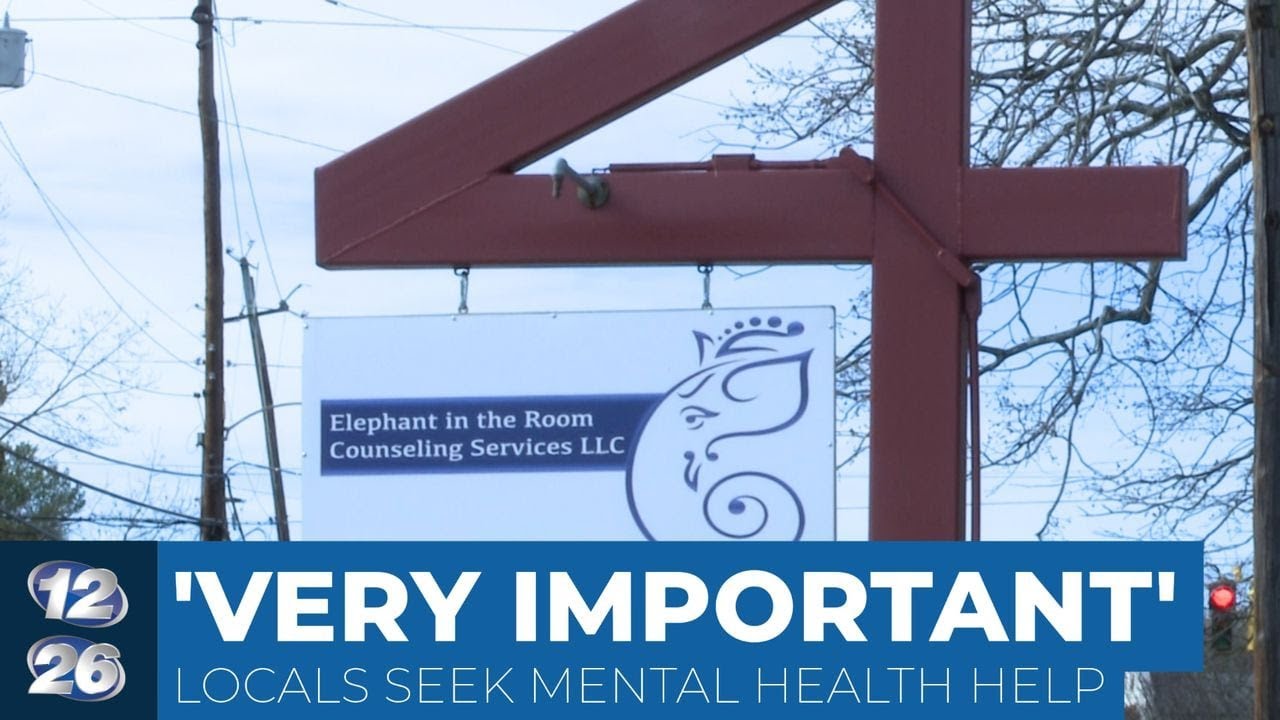 More people seek mental health services since COVID - YouTube
