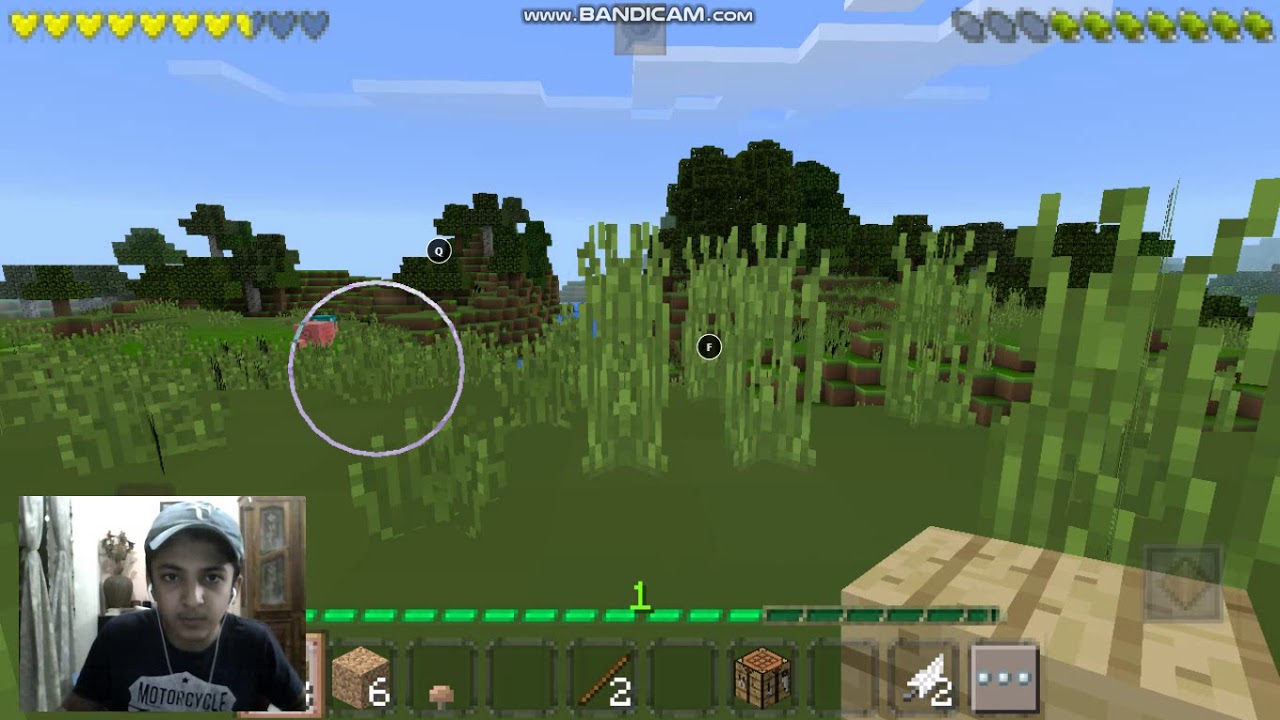 playing master craft pc part one - YouTube