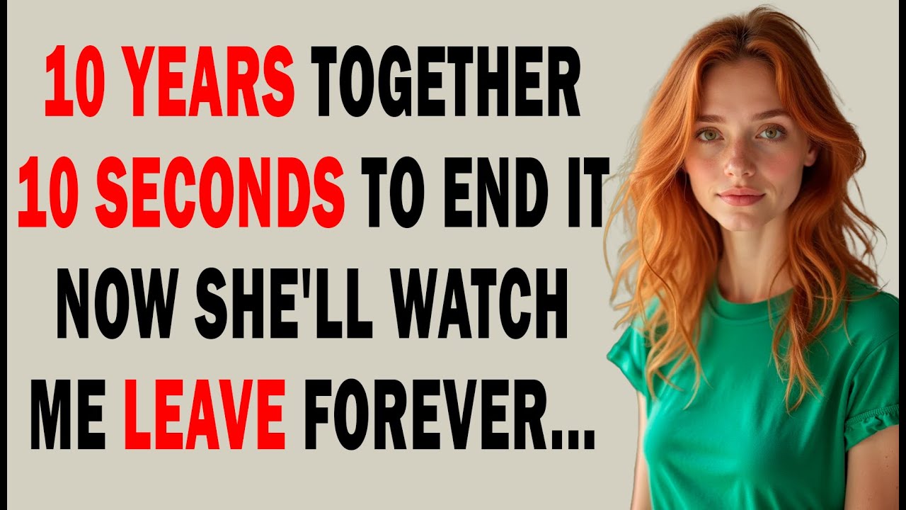A Decade Together, Gone in Seconds—Now She Watches Me Leave Forever ...