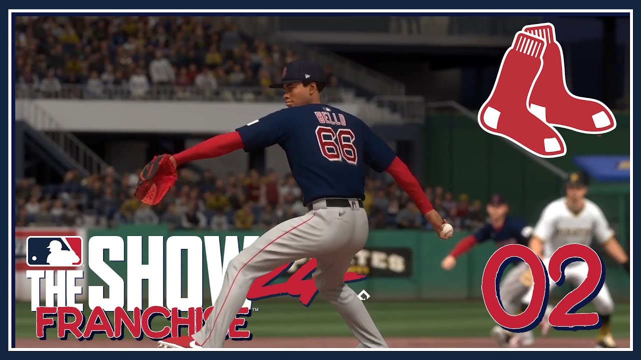 MLB The Show 24: Boston Red Sox FRANCHISE #02 - BRYAN BELLO BONIFIED ...
