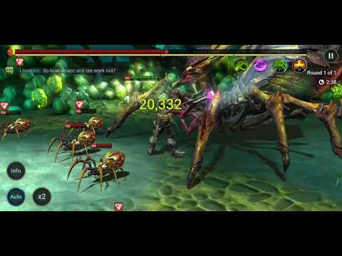 Raid Shadow Legends, Robar vs Spider15 - YouTube