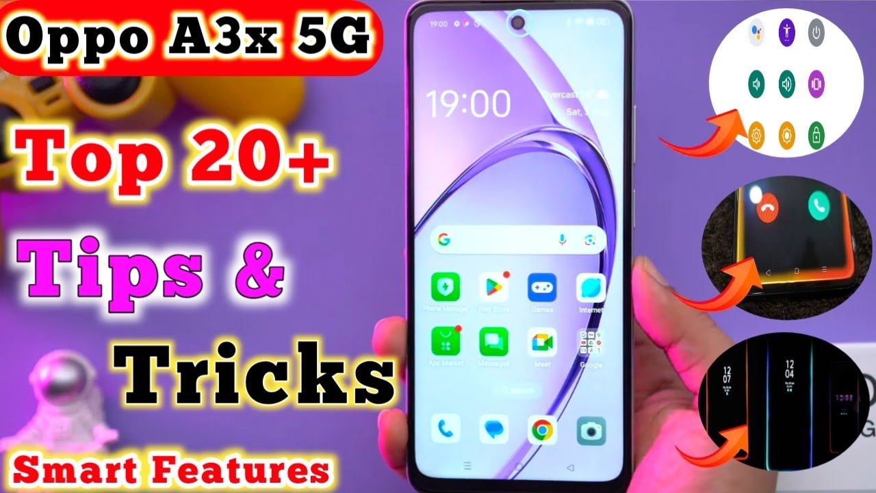 Top 20+ Tips And Tricks Oppo A3x 5G,Oppo A3x 5G Tips & Tricks in Hindi ...