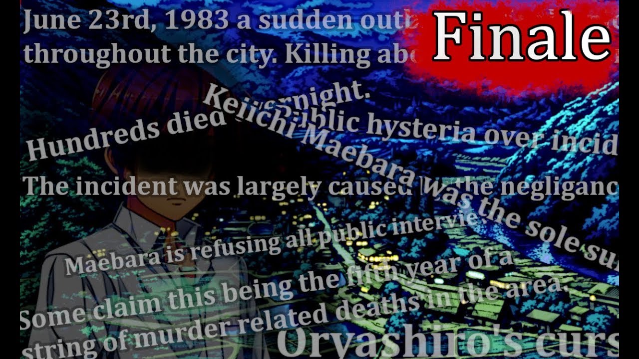 The Death of Hinamizawa. | Let's Read Higurashi When They Cry ...