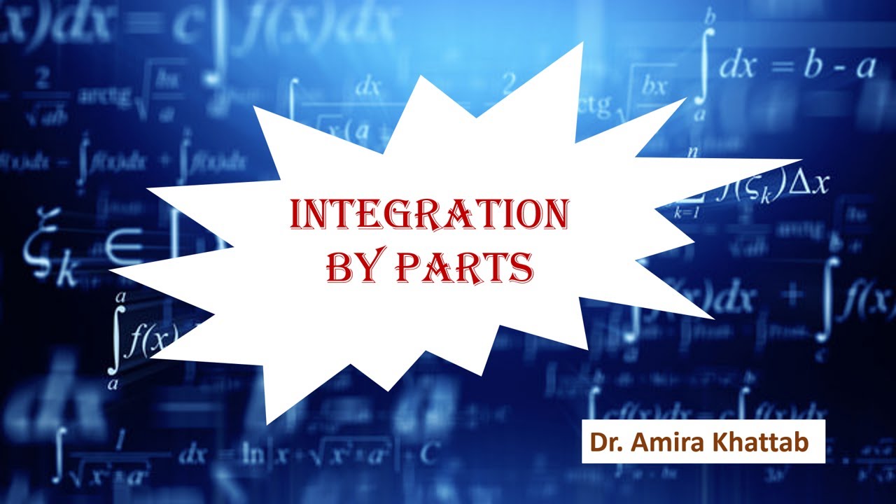 Integration By Parts YouTube Integration By Parts YouTube
