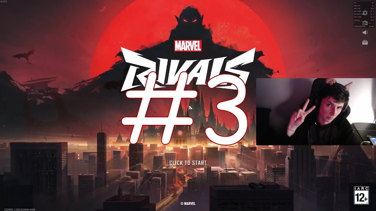🔴 LIVE Playing Marvel Rivals - Busting nuts - YouTube