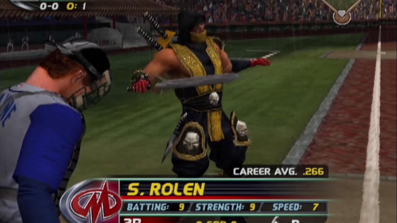 MLB Slugfest 20-04 (PS2) - Gameplay - YouTube