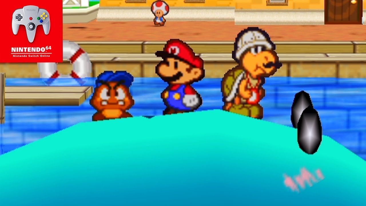 Paper Mario Switch Online N64 - 100% Walkthrough Part 34 No Commentary ...