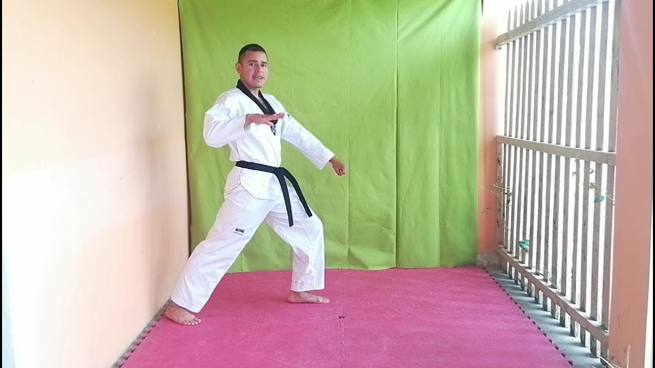 TAEKWONDO - COMBINACIÒN DE ARAE MAKKI Y MONTONG JIRUGUI: SEMANA 6 CLASE ...