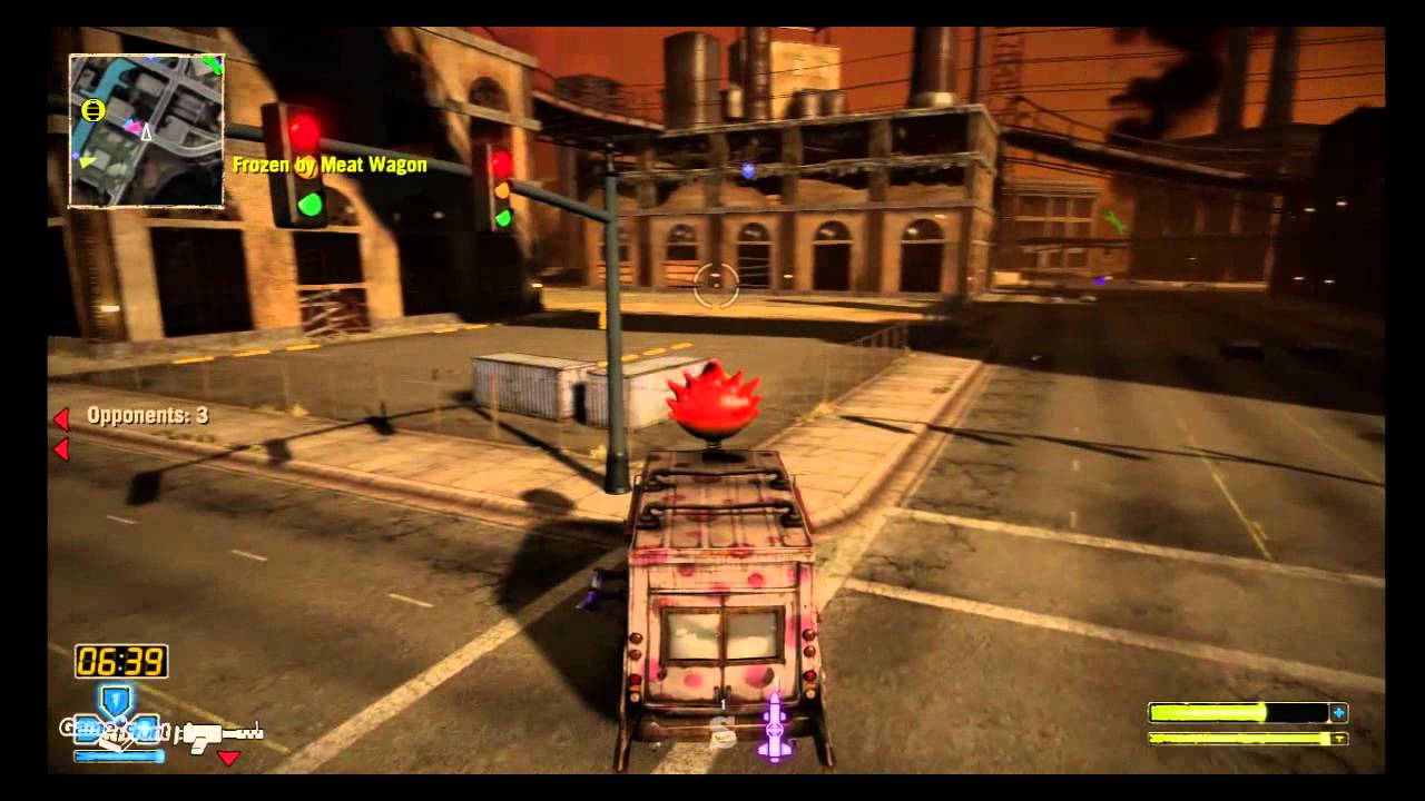Twisted Metal Walkthrough -PT5-Watkyn's Harbor - Juggernaut DM - YouTube