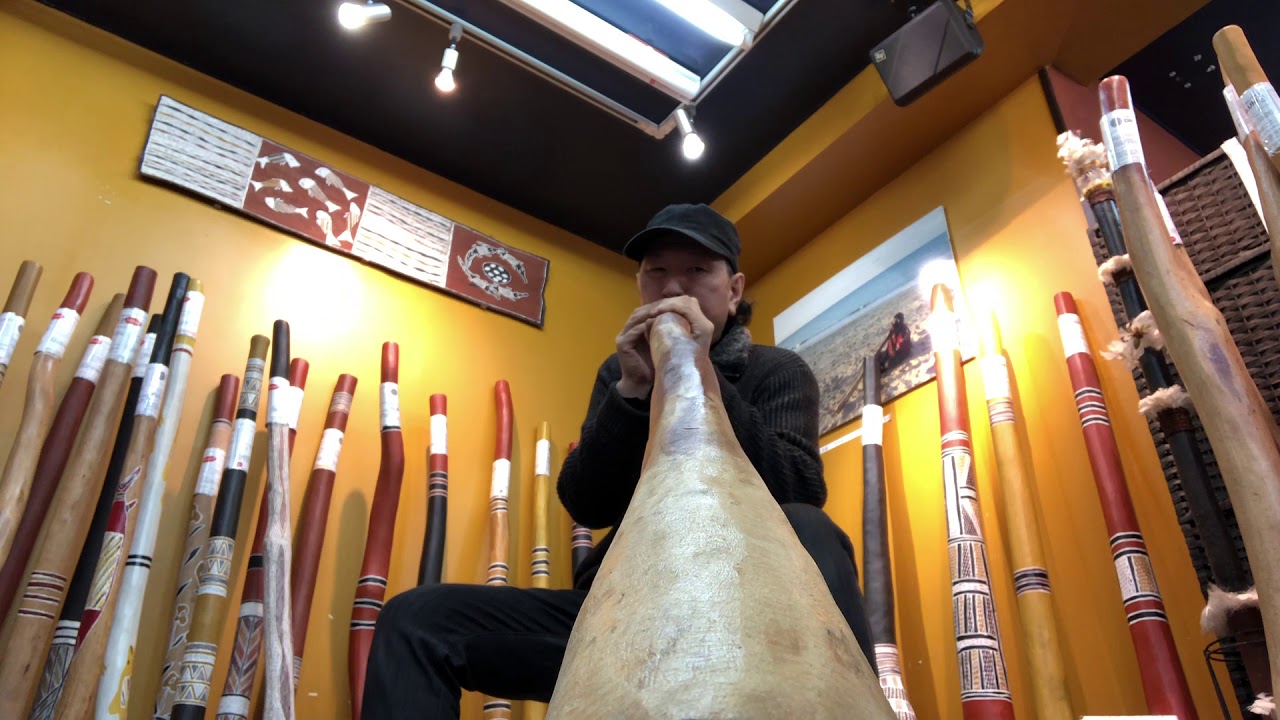 201902017 Yidaki Sound Sample from Yidaki Gallery - YouTube