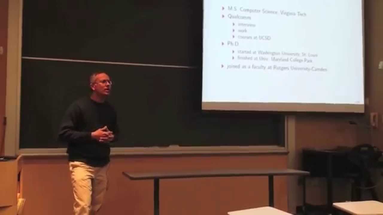 Professor Rajiv Gandhi's Inspirational Talk At University of ...