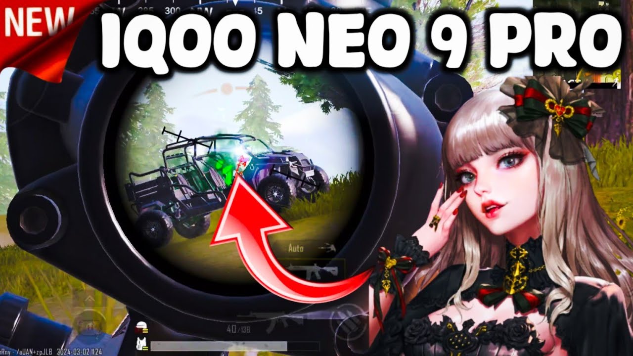 IQOO NEO 9 PRO BGMI 3.0 GAMEPLAY | IQOO NEO 9 PRO BGMI TEST - YouTube