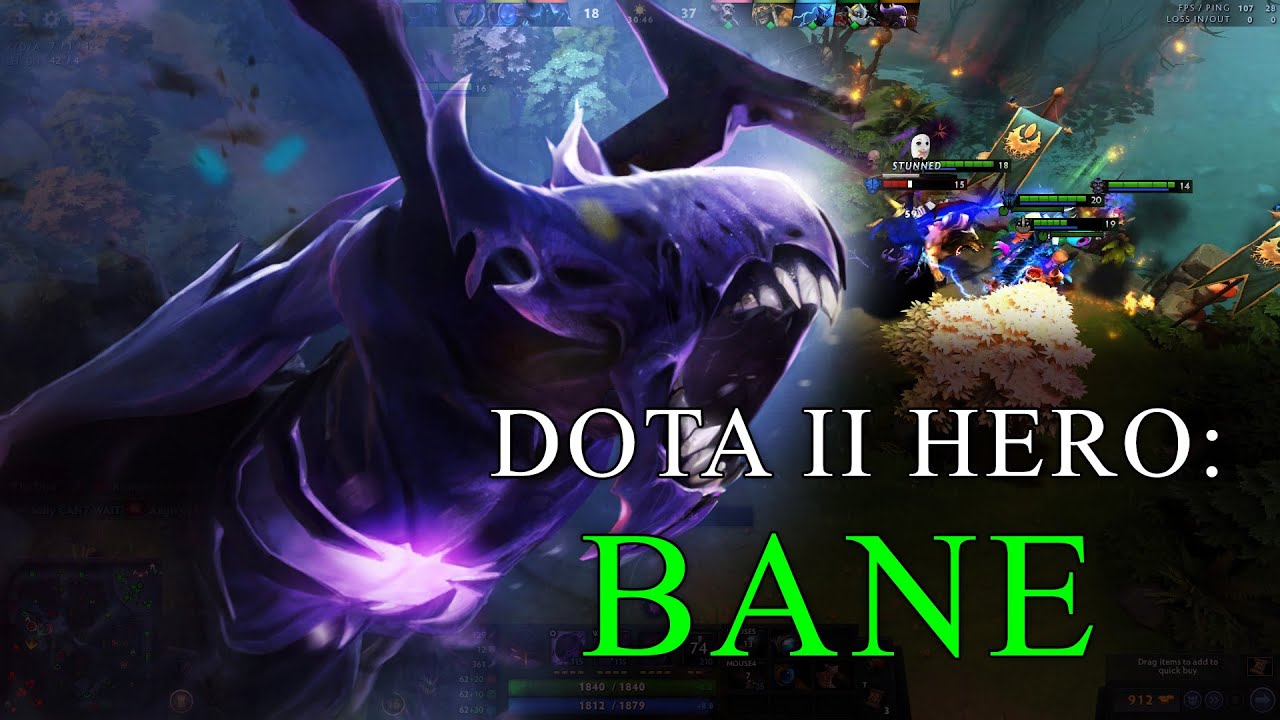 DOTA 2 HERO: BANE 【THE BIGGEST BATTLE】★★★ - YouTube