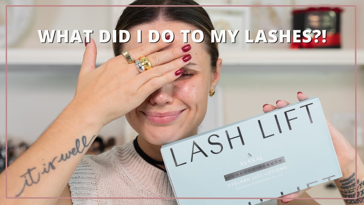 HOW TO DO A LASH LIFT AT HOME // AND WHY YOU SHOULD PROCEED WITH ...