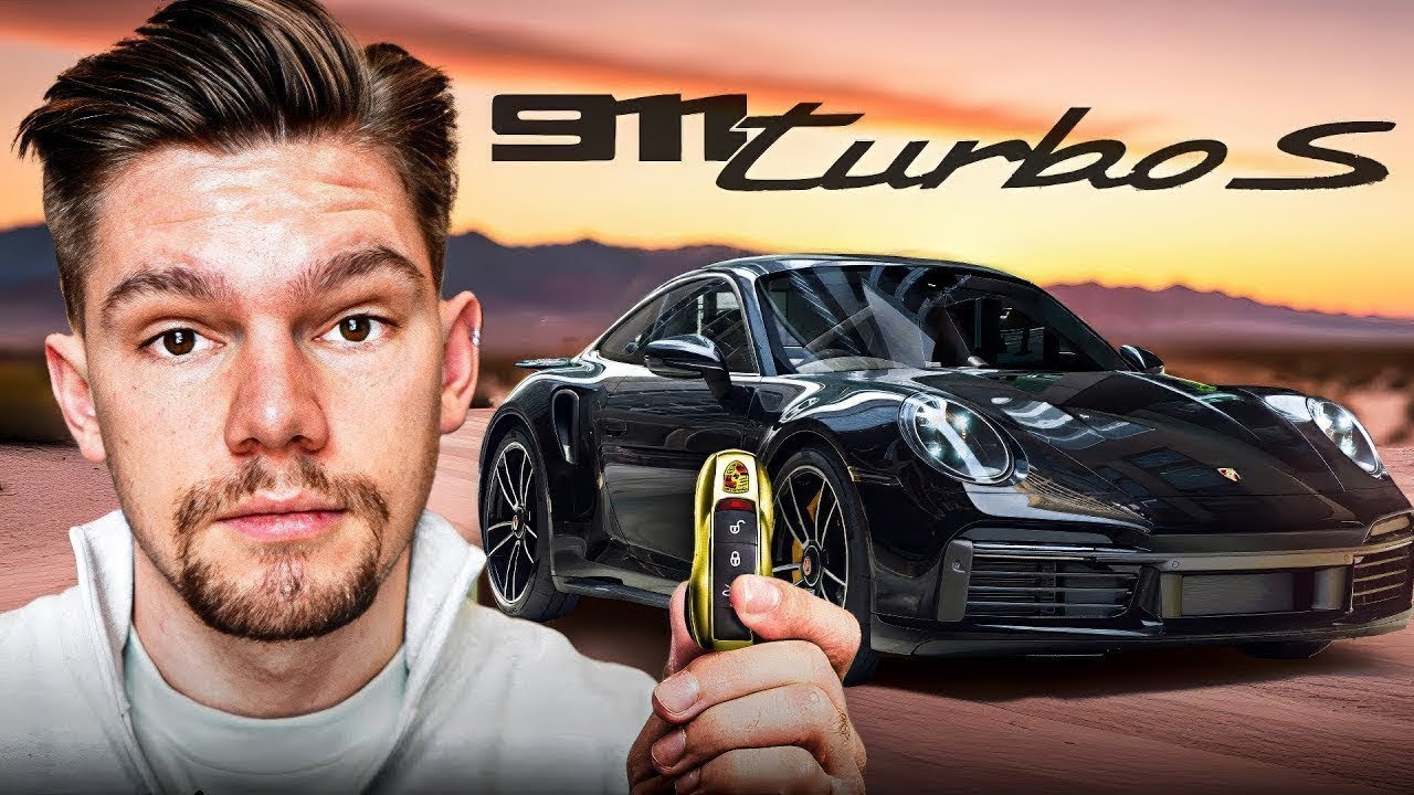 I Bought a $300K Porsche 911 Turbo S (2024) - YouTube