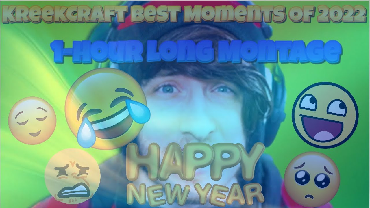 KreekCraft Best Moments Of 2022 (KreekCraft 1-Hour Compilation - YouTube