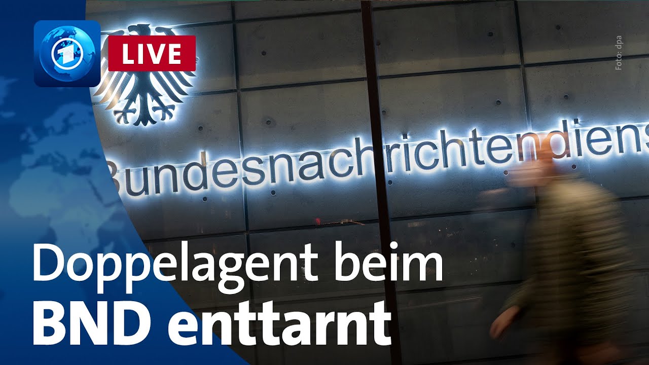 Doppelagent beim BND: Eure Fragen zur mutmaßlichen Enttarnung beim ...