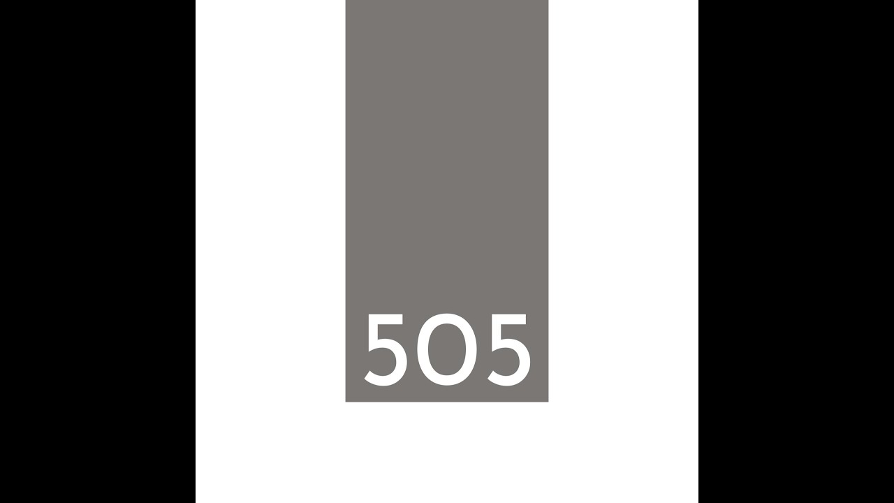 Studio 505 - Vila Madalena - YouTube