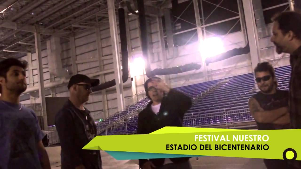 Pablo Mir con La Beriso presentando Nuestro Festival - YouTube