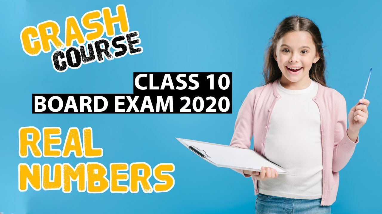 Real Numbers Class 10 | Lecture 1 | Math-e-Magic | Crash Course for ...