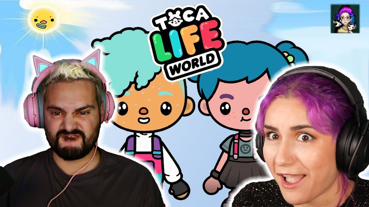Unsere 1.Toca Life World Charaktere! 1. eigenes Character Design 😍 ...