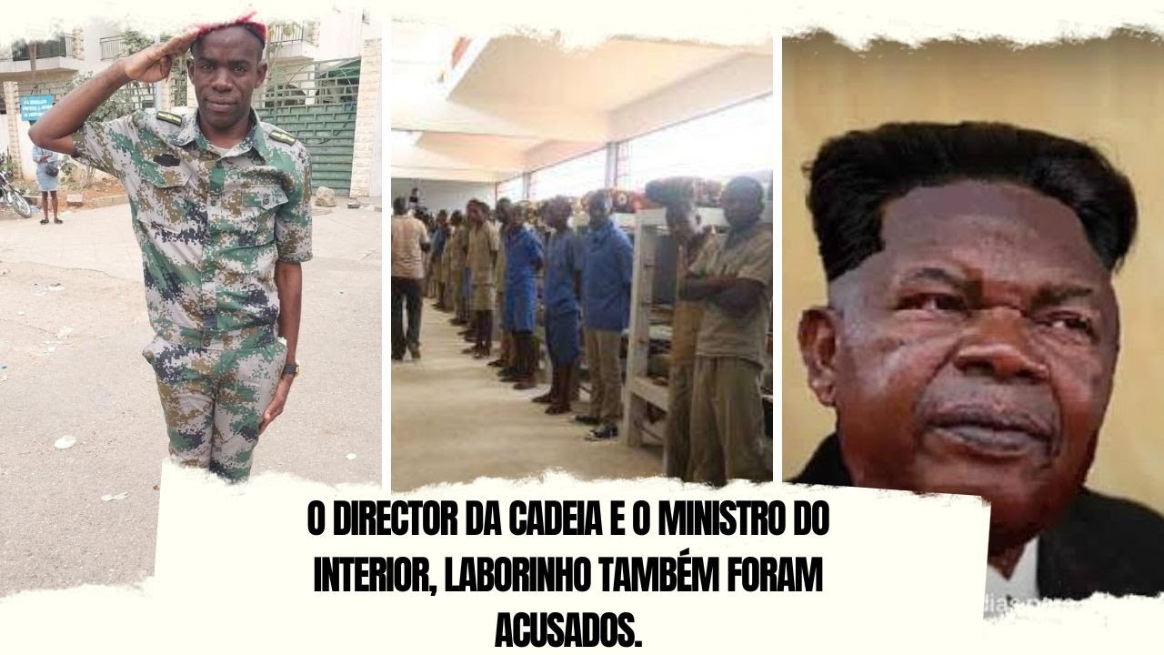 TANAICE NEUTRO DENUNCIA TENTATIVA DE ASSASSINAT0 NA CADEIA DO KAKILA A ...