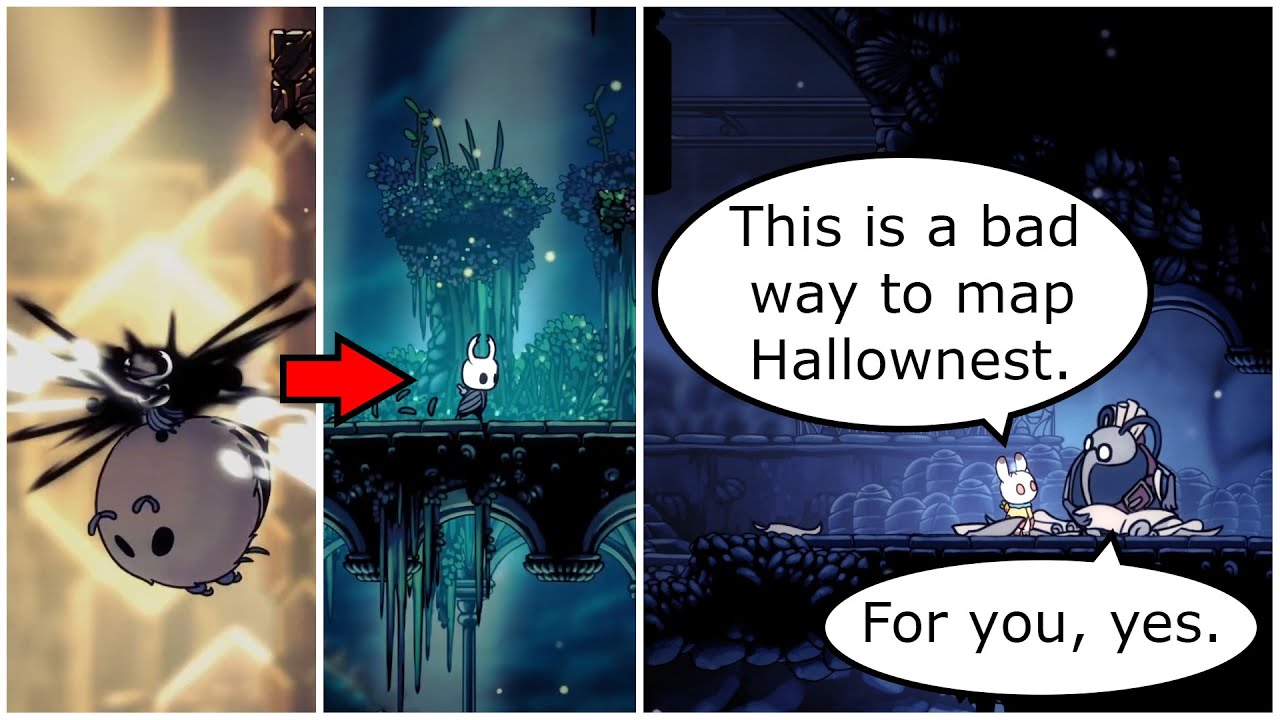 Hollow Knight Room Randomizer But Getting Teleported When Hit (Part 2 ...