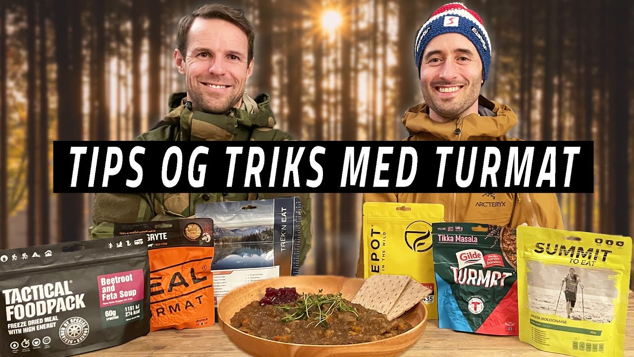 TURMAT, frysetørket turmat - YouTube