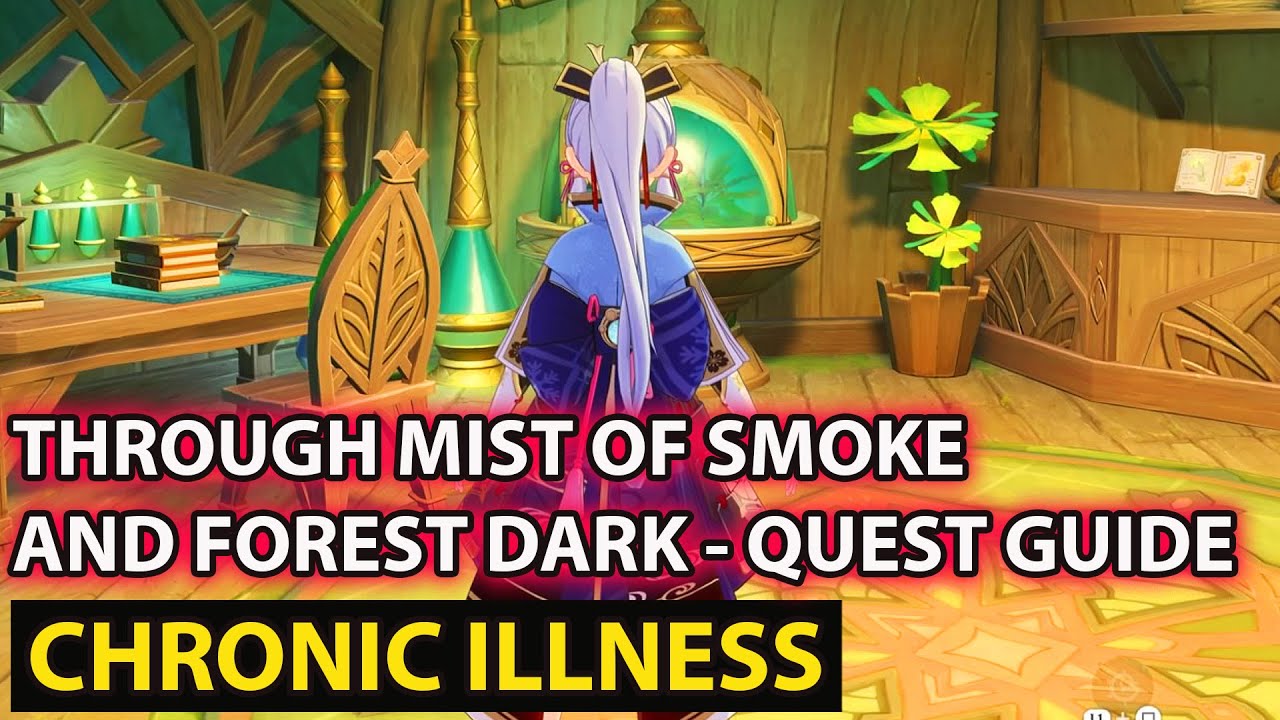 Chronic Illness - Through Mist Of Smoke And Forest Dark - Archon Quest ...