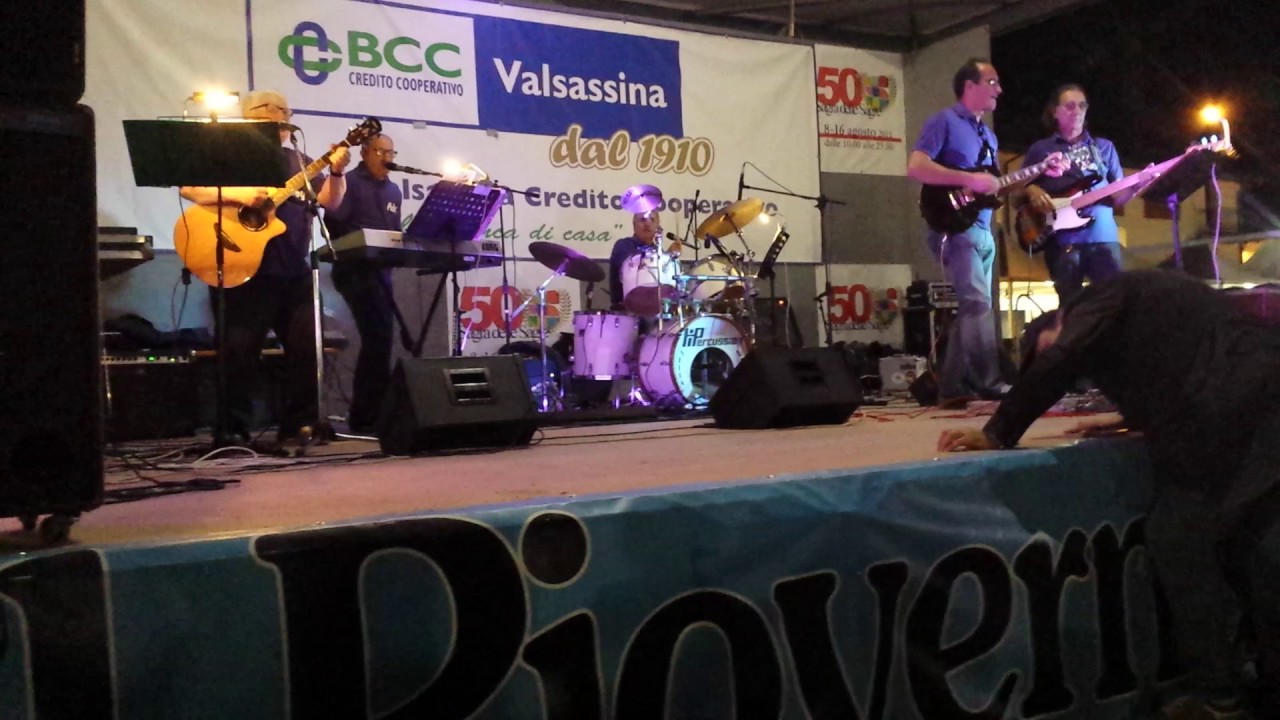 Neuro Band - sagra delle sagre 2015 - Se bruciasse la città - YouTube