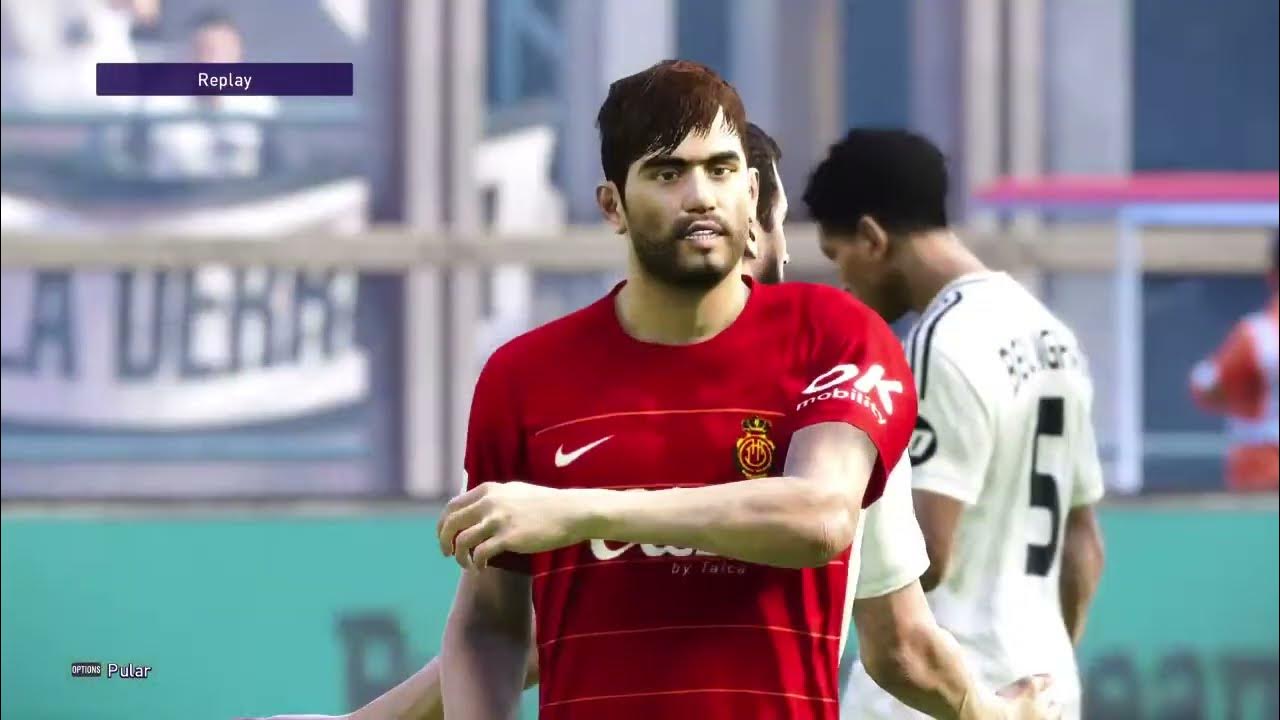 PS5 PES 21 MINERA X REAL MADRID| |JOGO DE HOJE PES 21 GAMEPLAY PS5 - YouTube