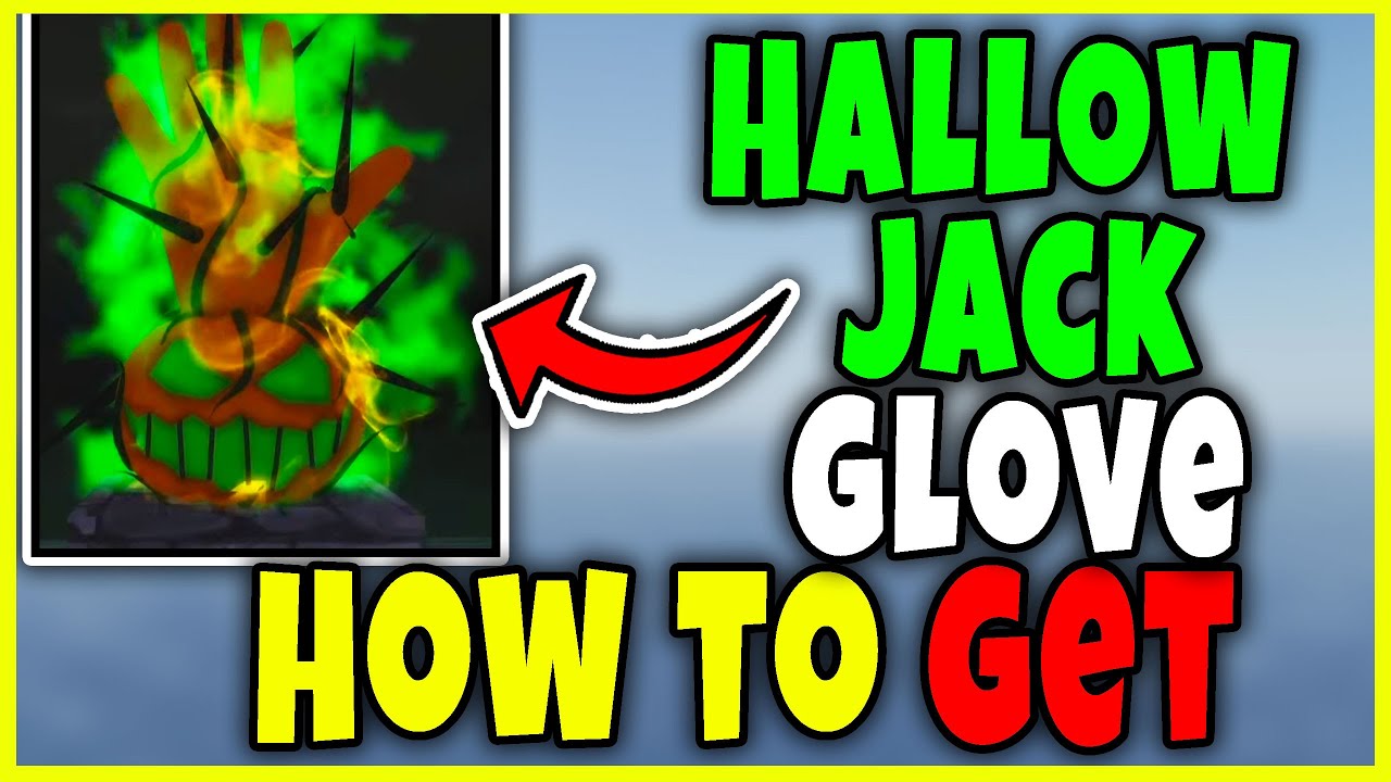 How to GET HALLOW JACK GLOVE in SLAP BATTLES - JACKS WILL BADGE SLAP ...