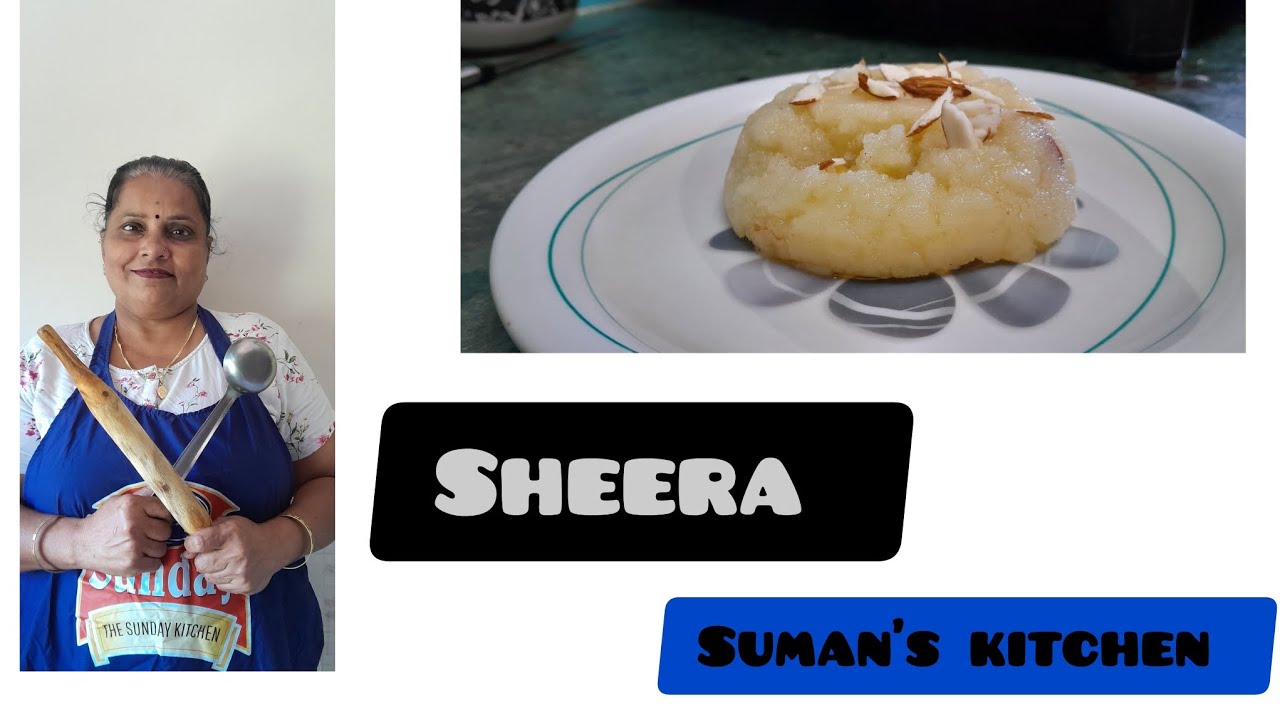 Sheera 😋 || God Sheera || Sweet dish || Sooji ka halwa || Suman's ...