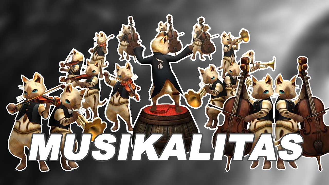 Anak Skena Musik Monster Hunter - YouTube