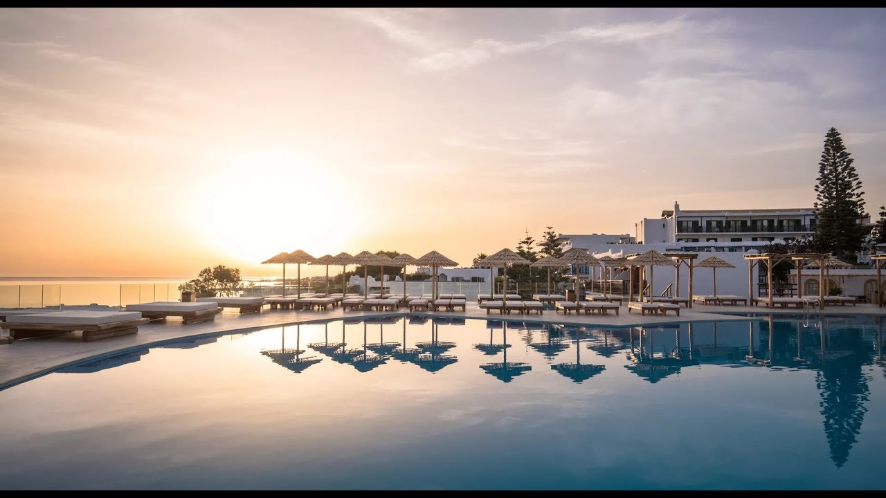 Mitsis Rinela Beach Resort & Spa 5* Crete, Greece. - YouTube