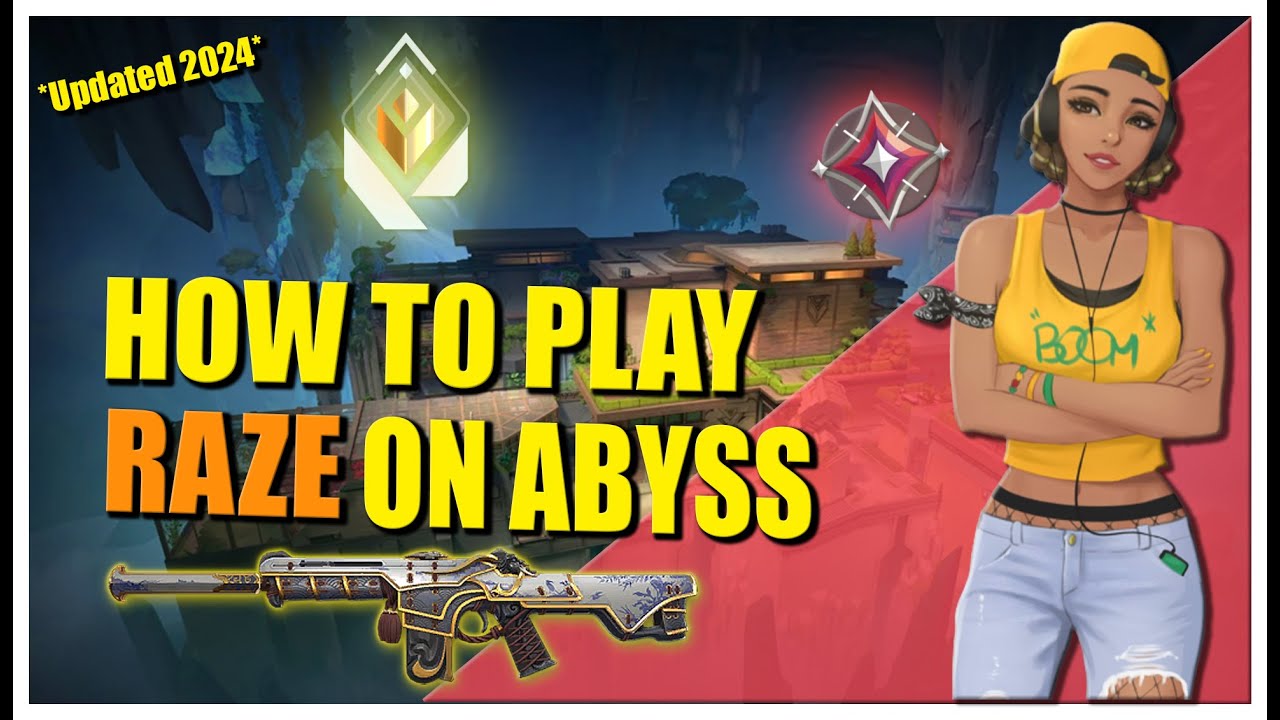 THE COMPLETE RAZE MAP GUIDE for ABYSS in VALORANT!! - YouTube