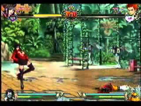 Daemon Bride gameplay - Eve Vs Asuma - YouTube