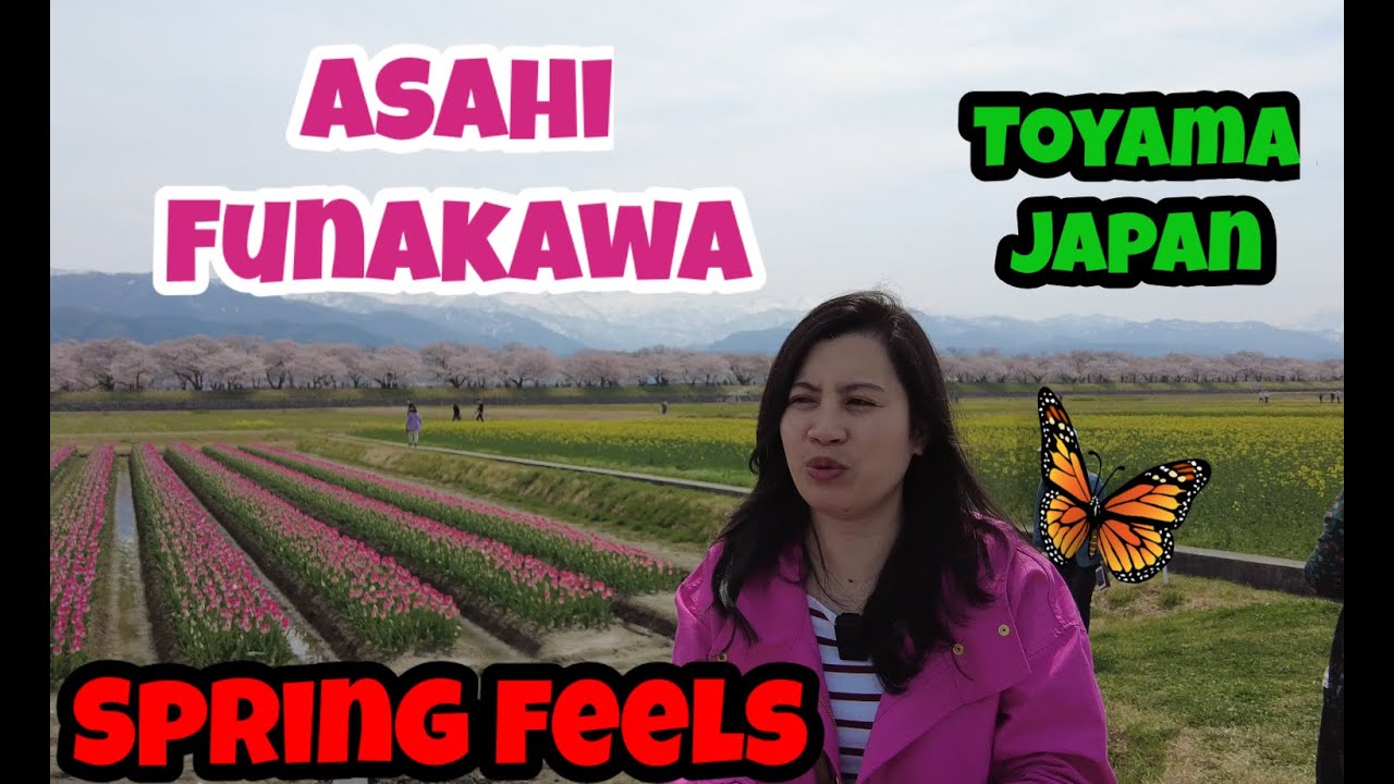 Asahi Funakawa Spring Quartet あさひ舟川「春の四重奏」 - YouTube