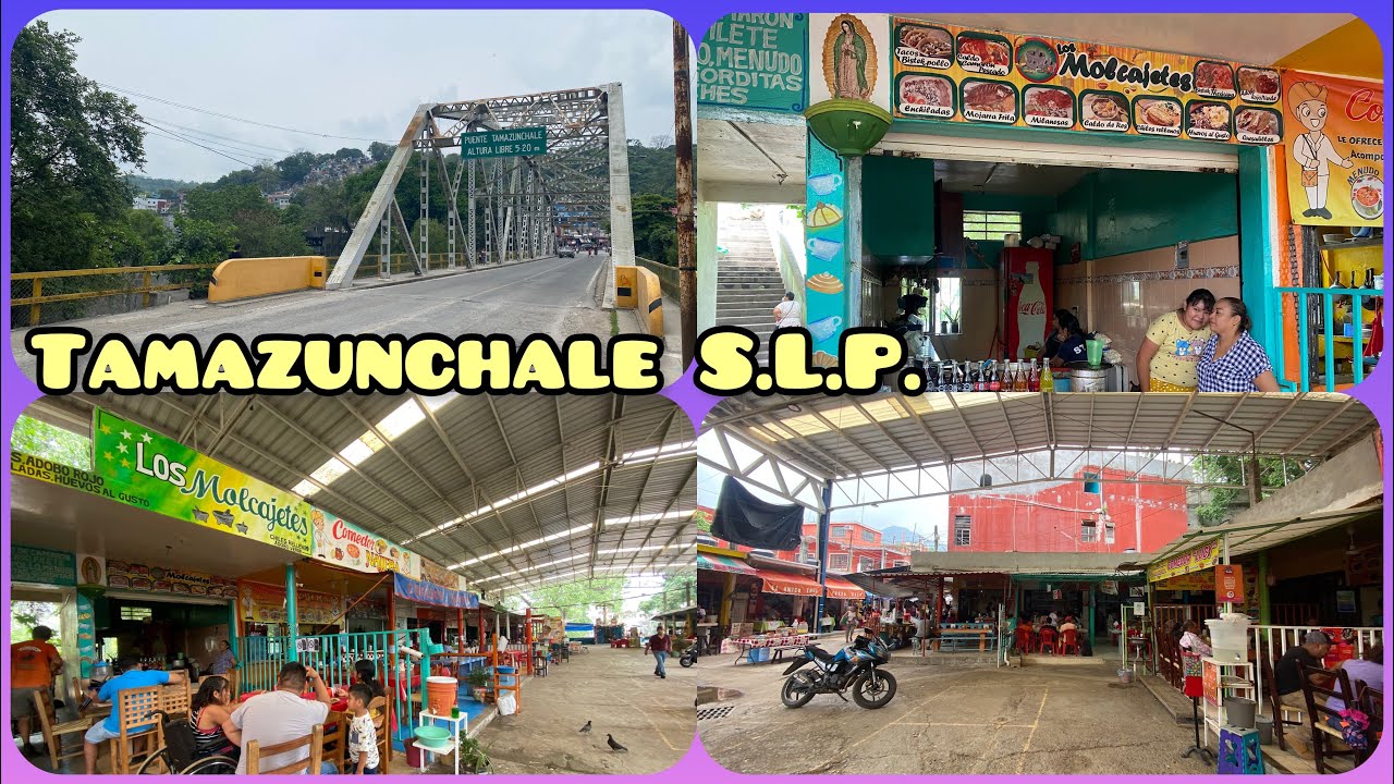 🔴 En vivo ) Tamazunchale S.L.P Recorriendo y visitando Sus Fondas ...