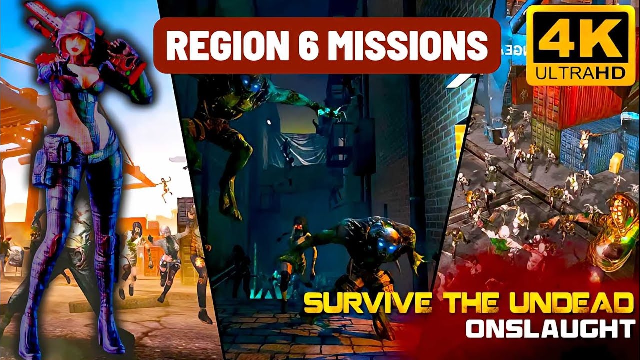 Zombie Hunt Apocalypse | R6 SPEC OPS MISSIONS - YouTube