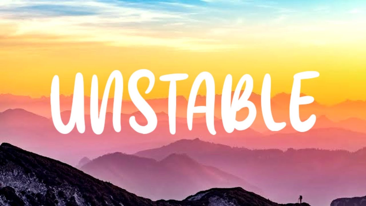Justin Bieber - Unstable Song (lyric) - YouTube