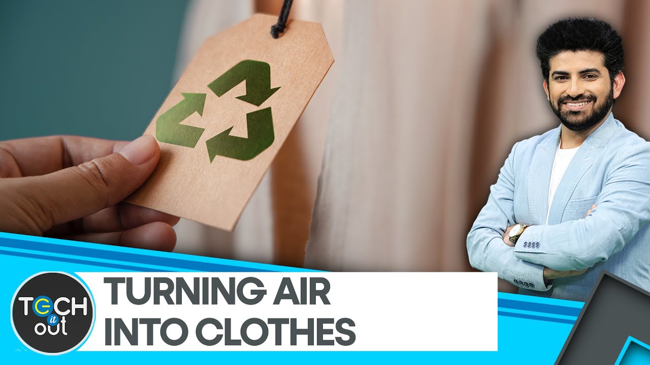 Recycling innovations that can change fashion | Tech It Out - YouTube
