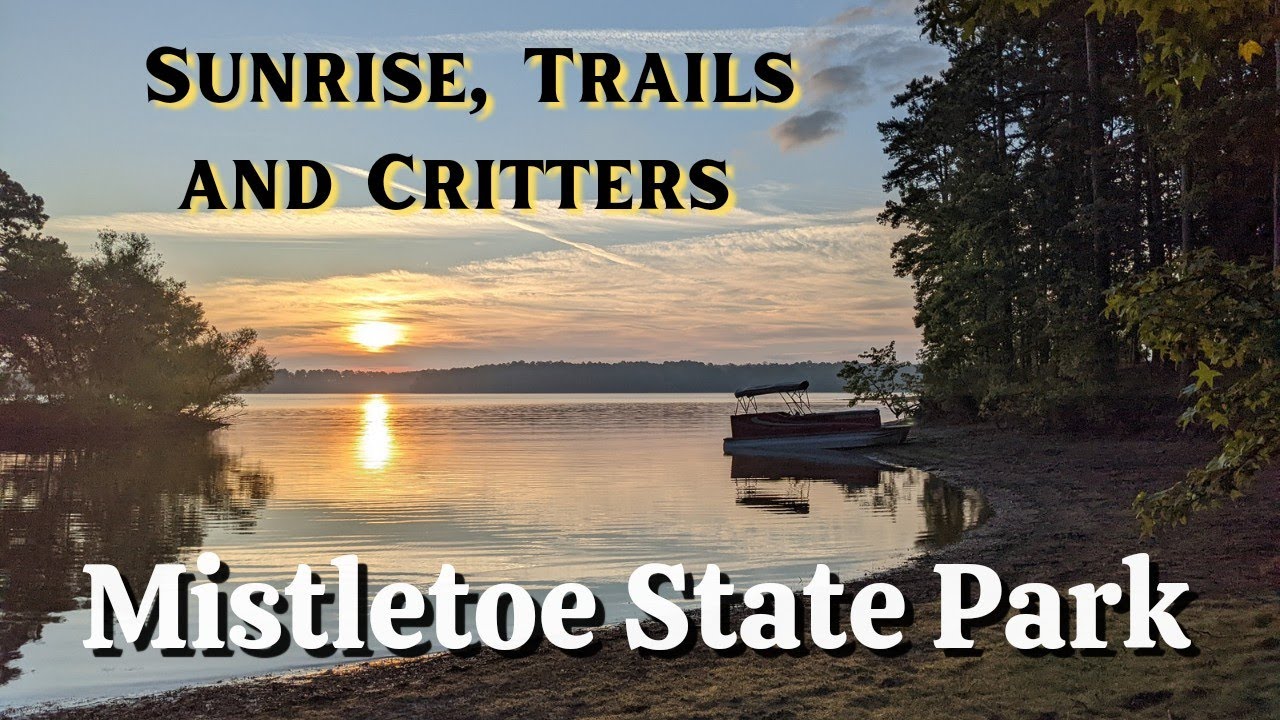 Mistletoe State Park | Georgia State Parks - YouTube