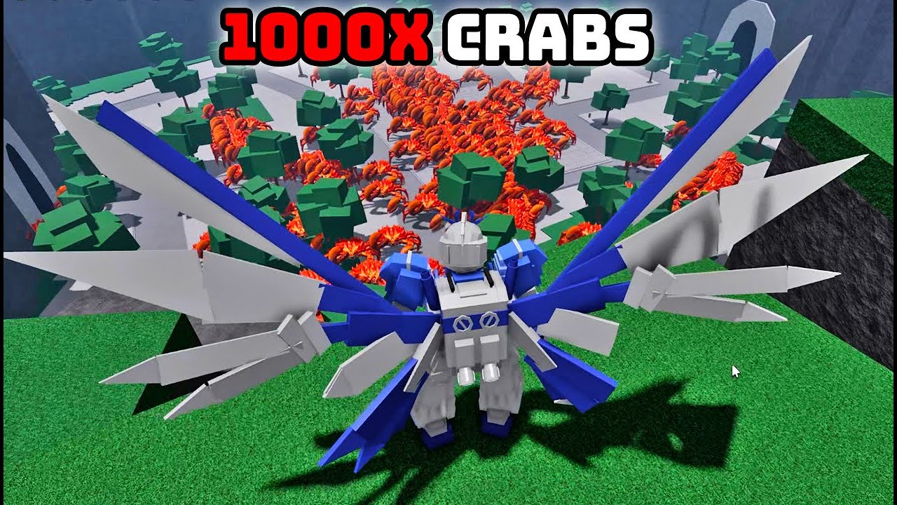 Tech Prodigy Vs. 1,000 Crabs (Roblox) - YouTube