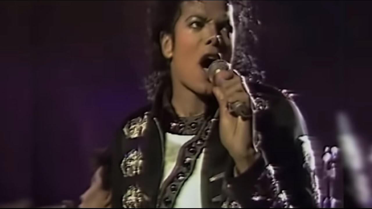 Michael Jackson Wanna Be Starting Something,Live at Yokahama 1987 ...